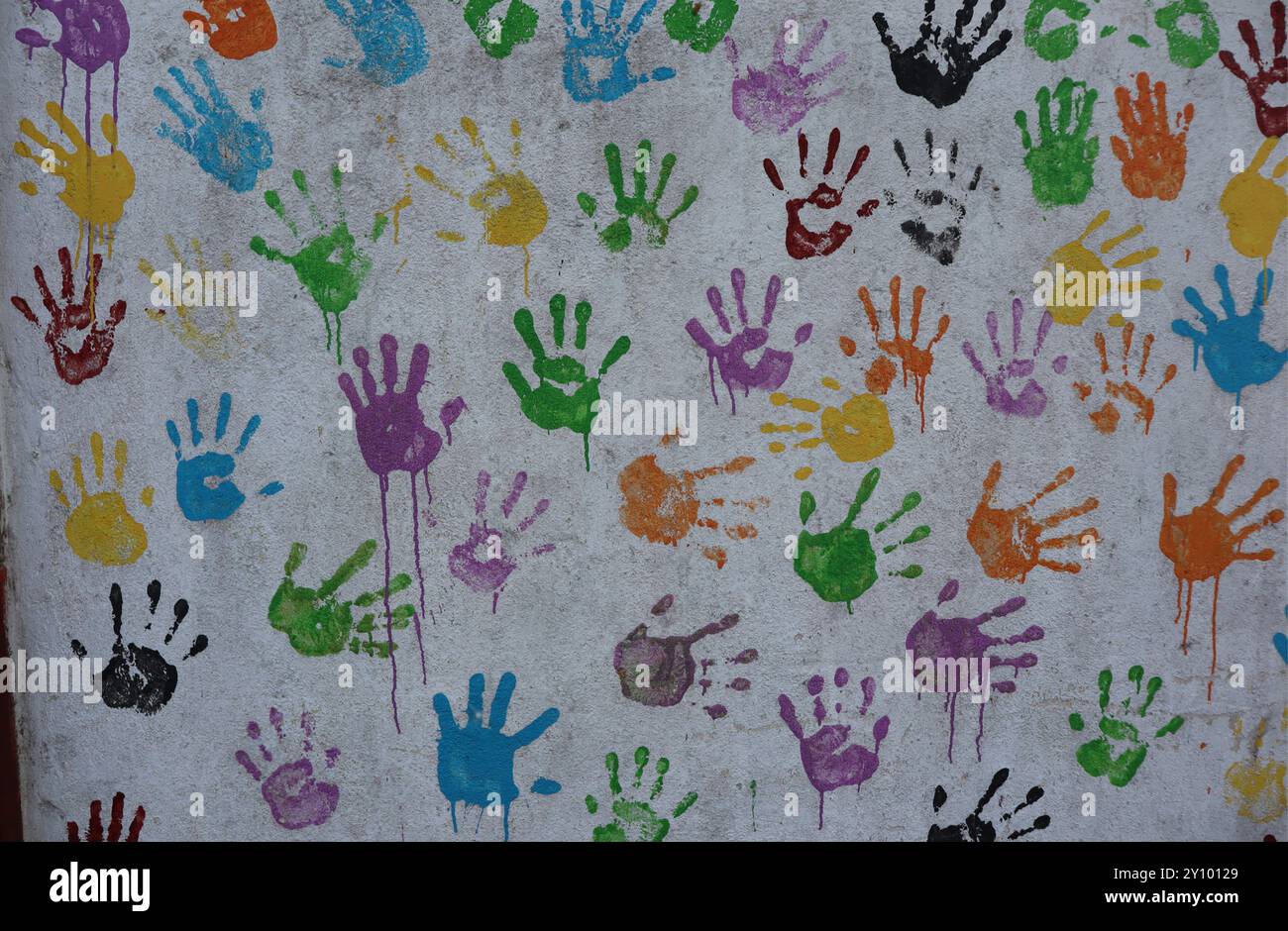 Color and texture in painting hi-res stock photography and images - Alamy