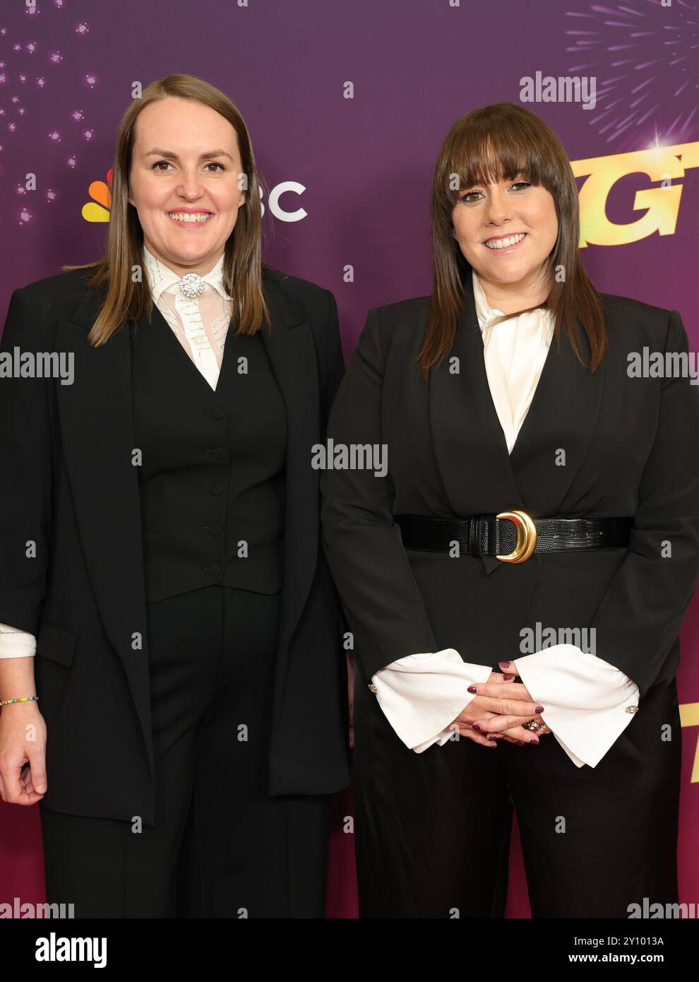 Pasadena, Ca. 3rd Sep, 2024. Sarah Power and Stephanie Rainey at ...