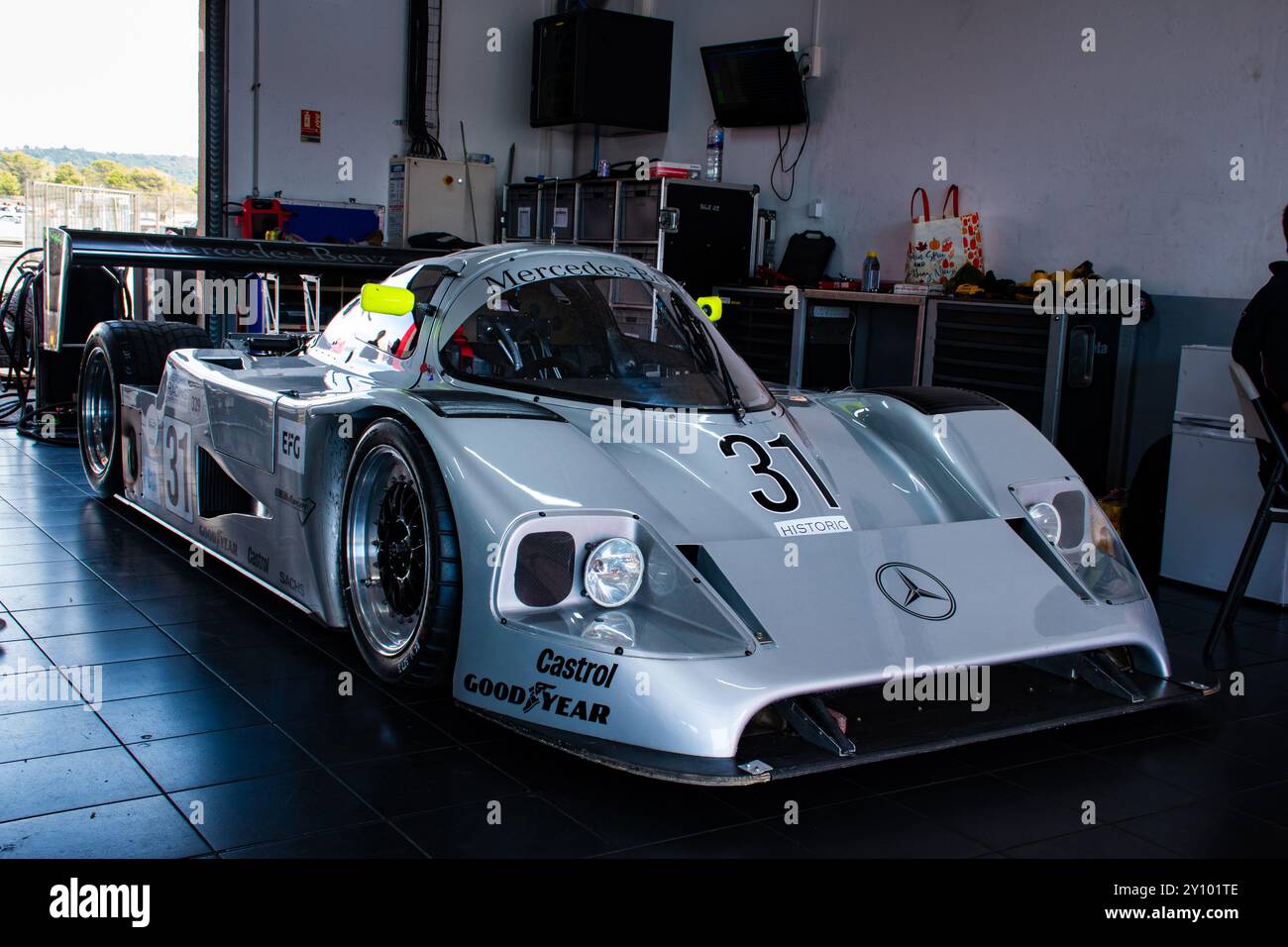 Sauber c11 hi-res stock photography and images - Alamy