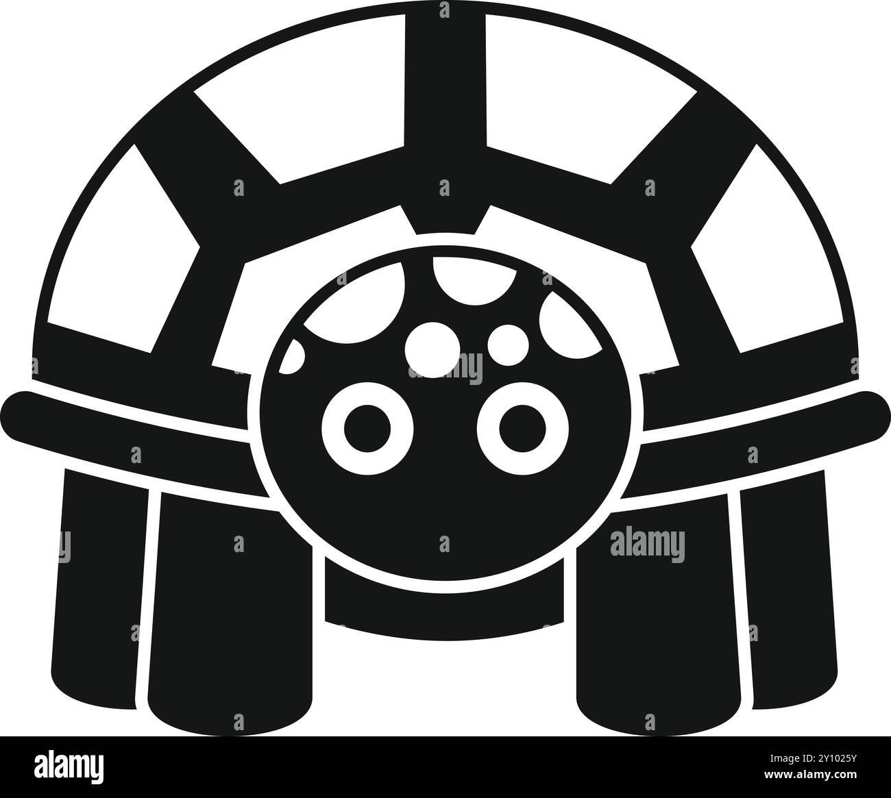 Turtle cartoon Black and White Stock Photos & Images - Alamy