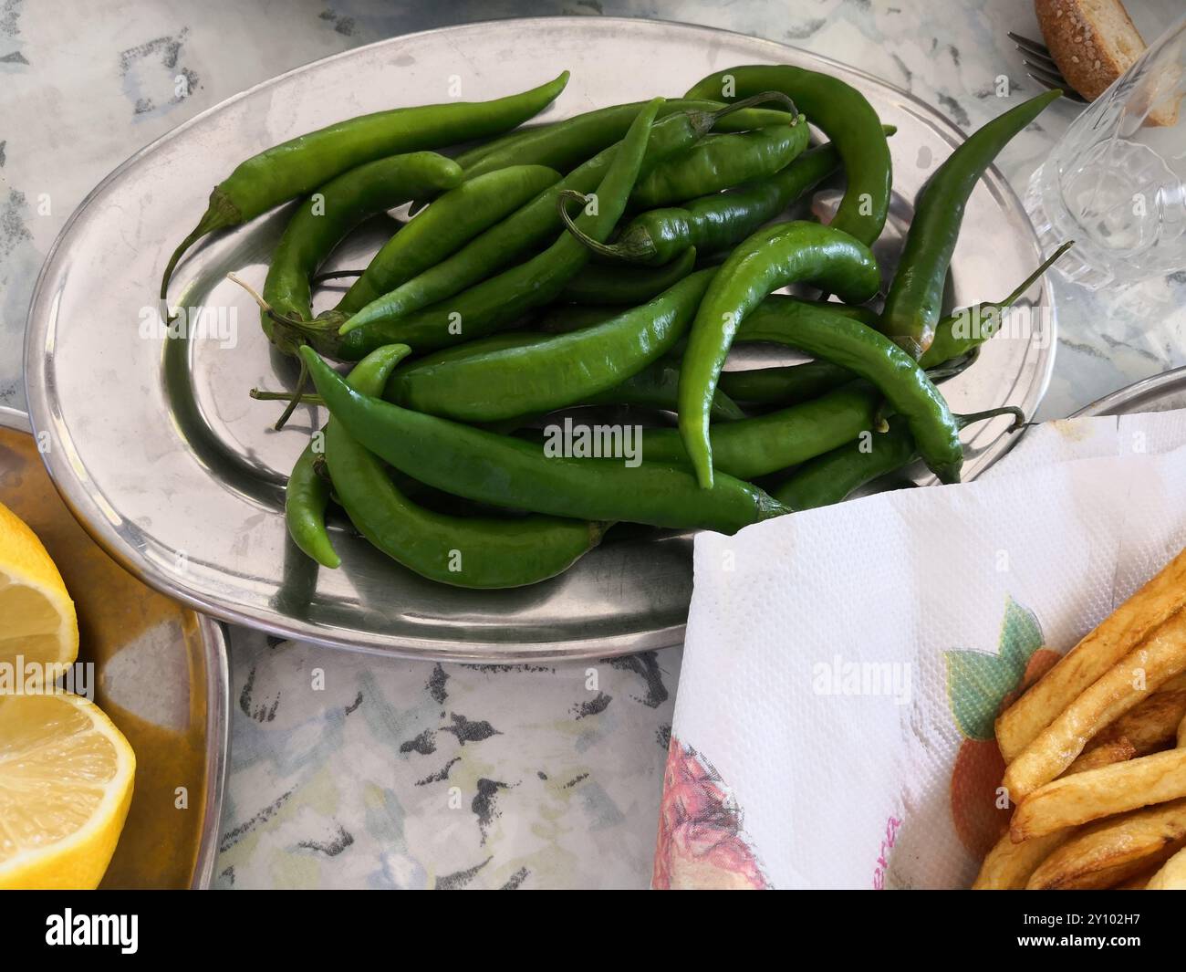 Big green chilli hi-res stock photography and images - Alamy