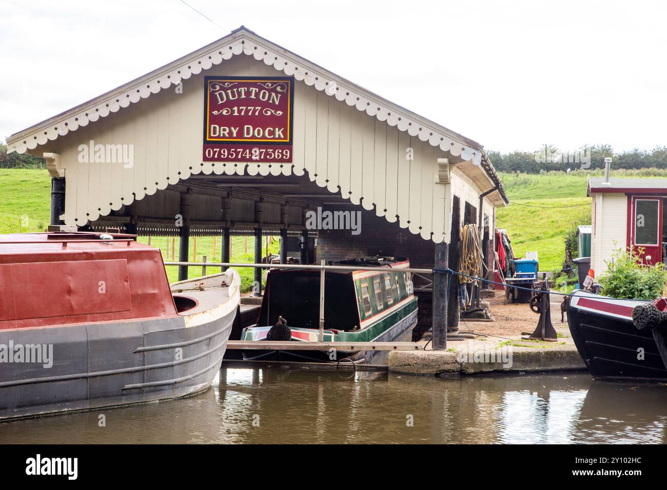 Dutton dry dock hi-res stock photography and images - Alamy