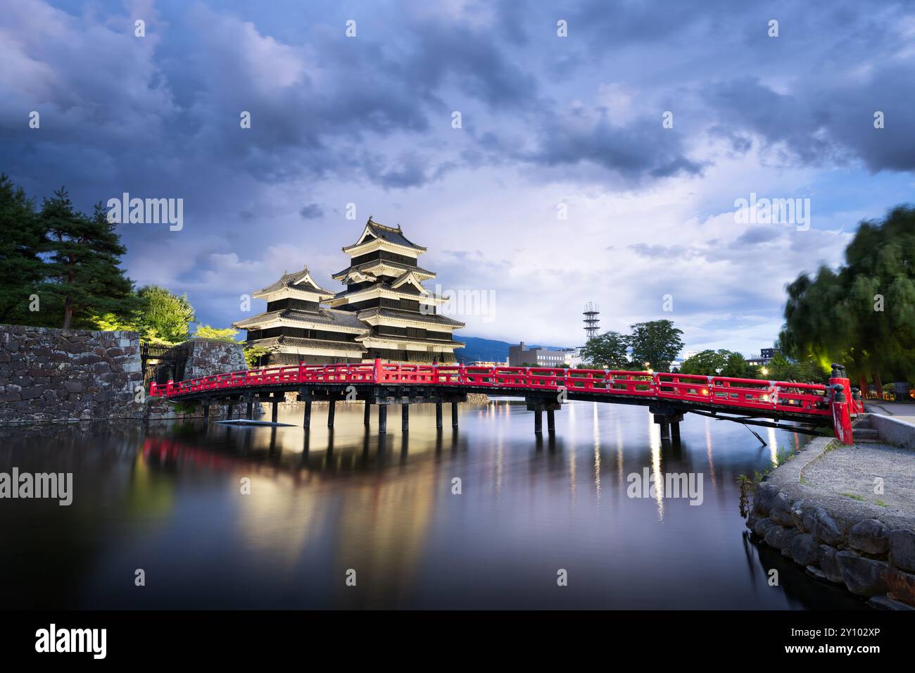 Japanese historic landmark hi-res stock photography and images - Alamy