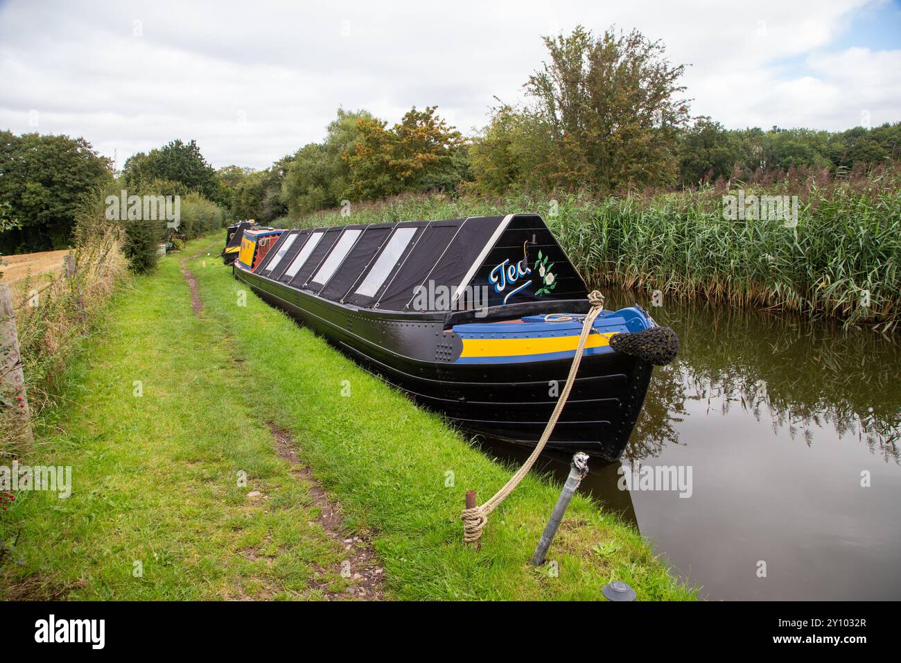 Former British Waterways working canal narrowboat now converted to a ...