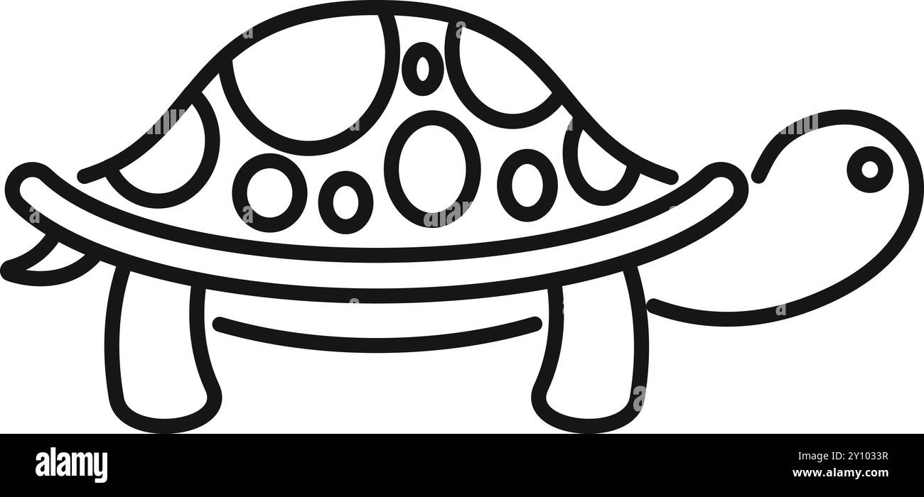 Cartoon underwater outlines hi-res stock photography and images - Alamy