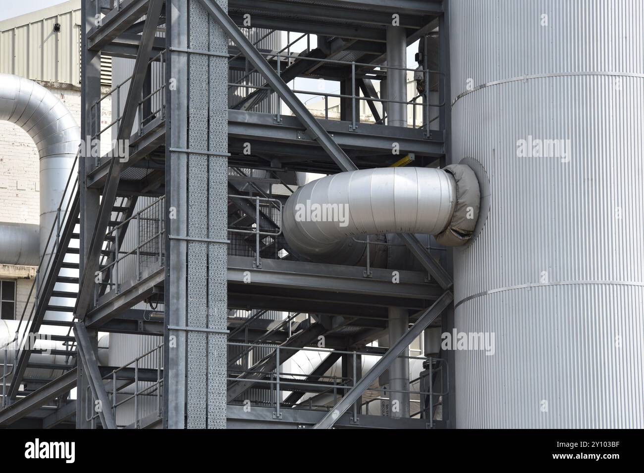 Outside of the sugar beet factory at Cantley Norfolk UK Stock Photo - Alamy