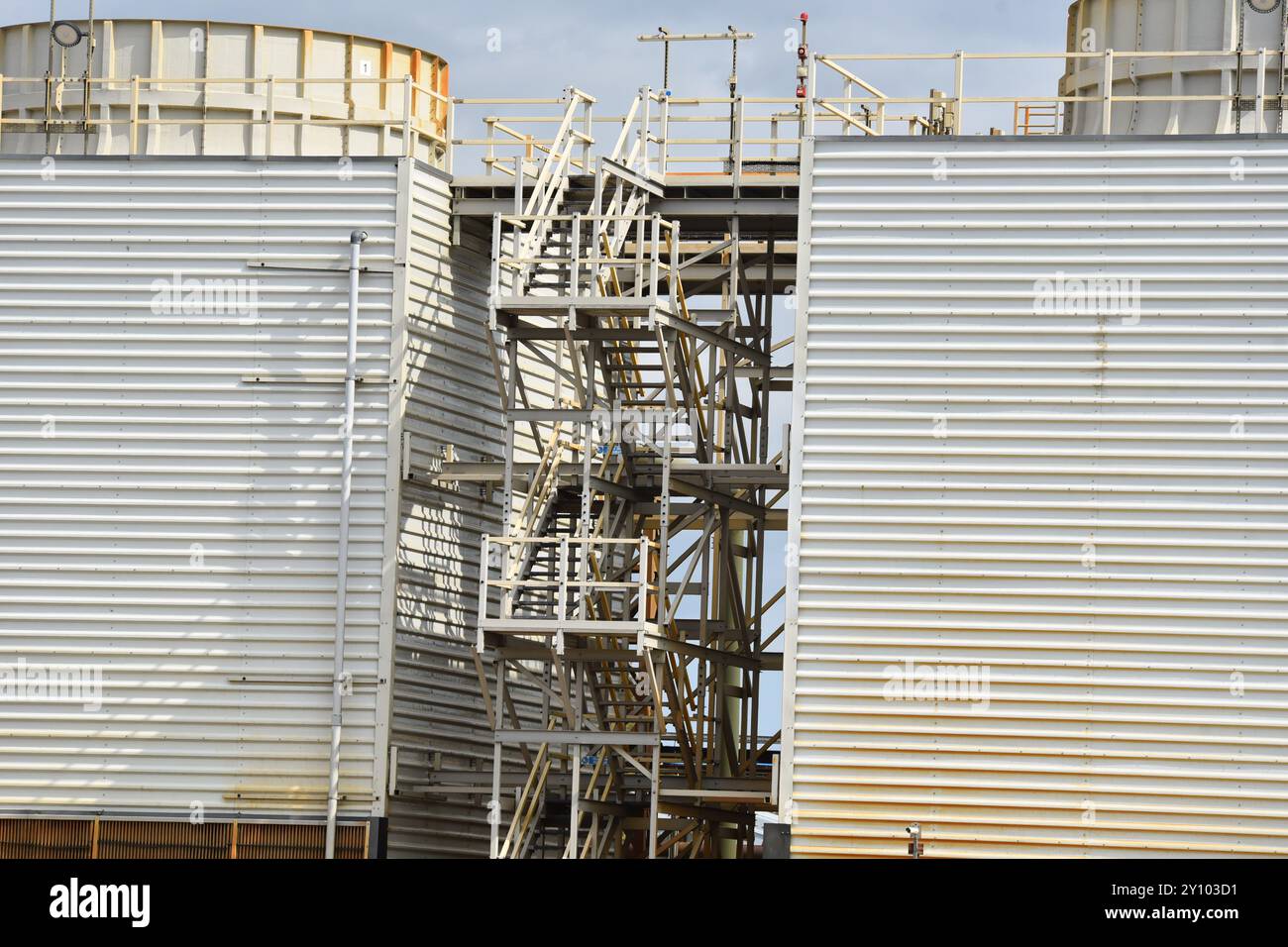 Outside of the sugar beet factory at Cantley Norfolk UK Stock Photo - Alamy