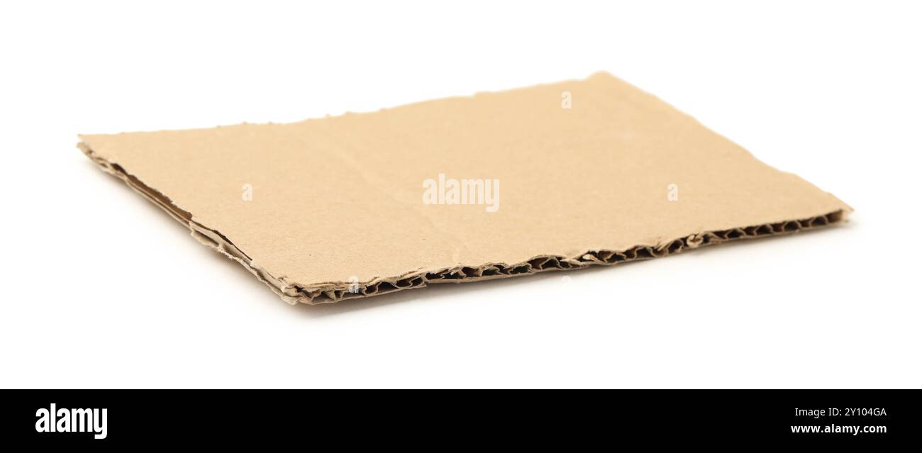 Cardboard sheet recycle paper Cut Out Stock Images & Pictures - Alamy