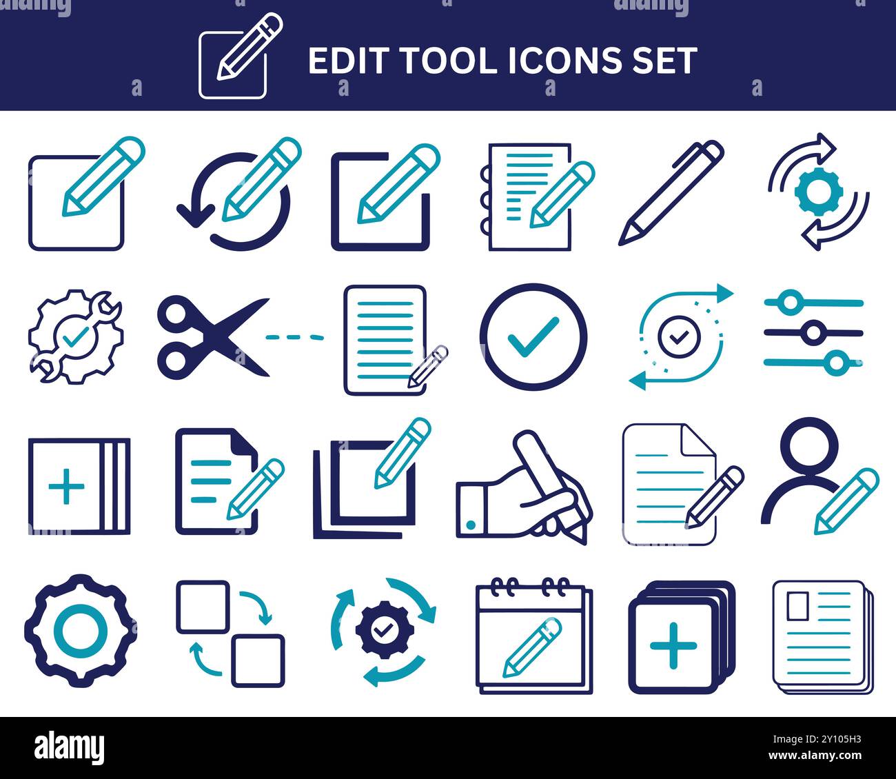 Revision work Stock Vector Images - Alamy