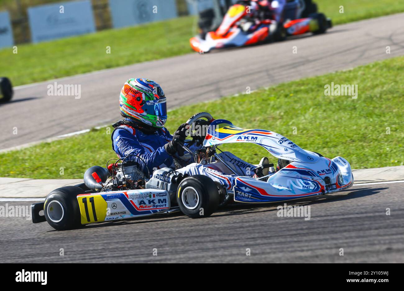 Andrea kimi antonelli karting hi-res stock photography and images - Alamy