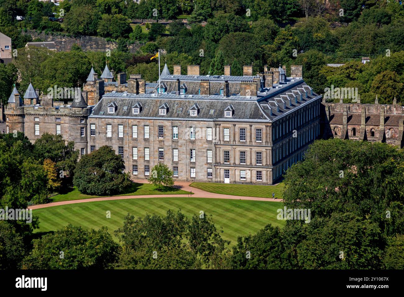 Holyrood Palace, Holyrood Park, Edinburgh, Scotland, UK Stock Photo - Alamy