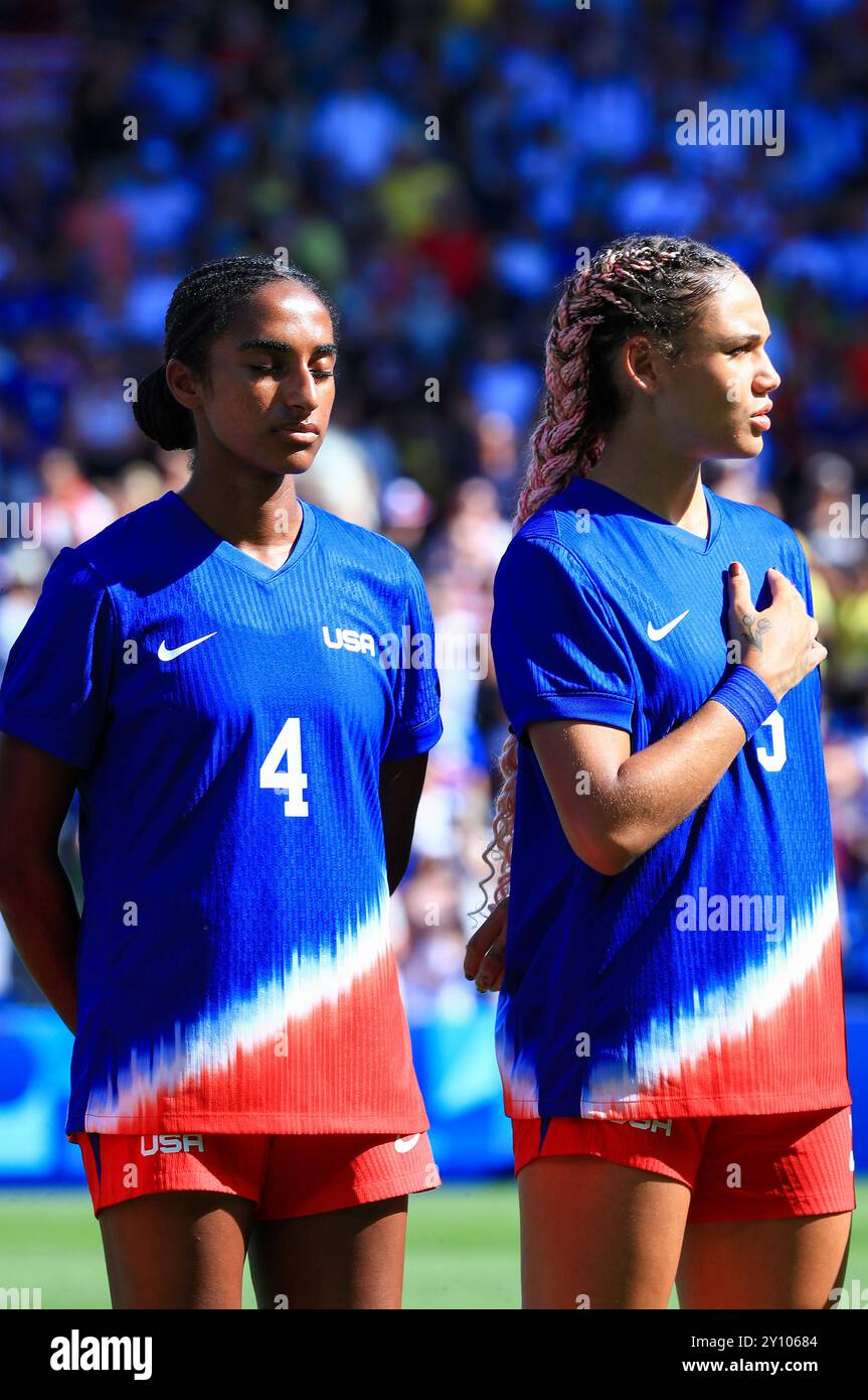 Naomi girma usa 2024 olympics hi-res stock photography and images - Alamy