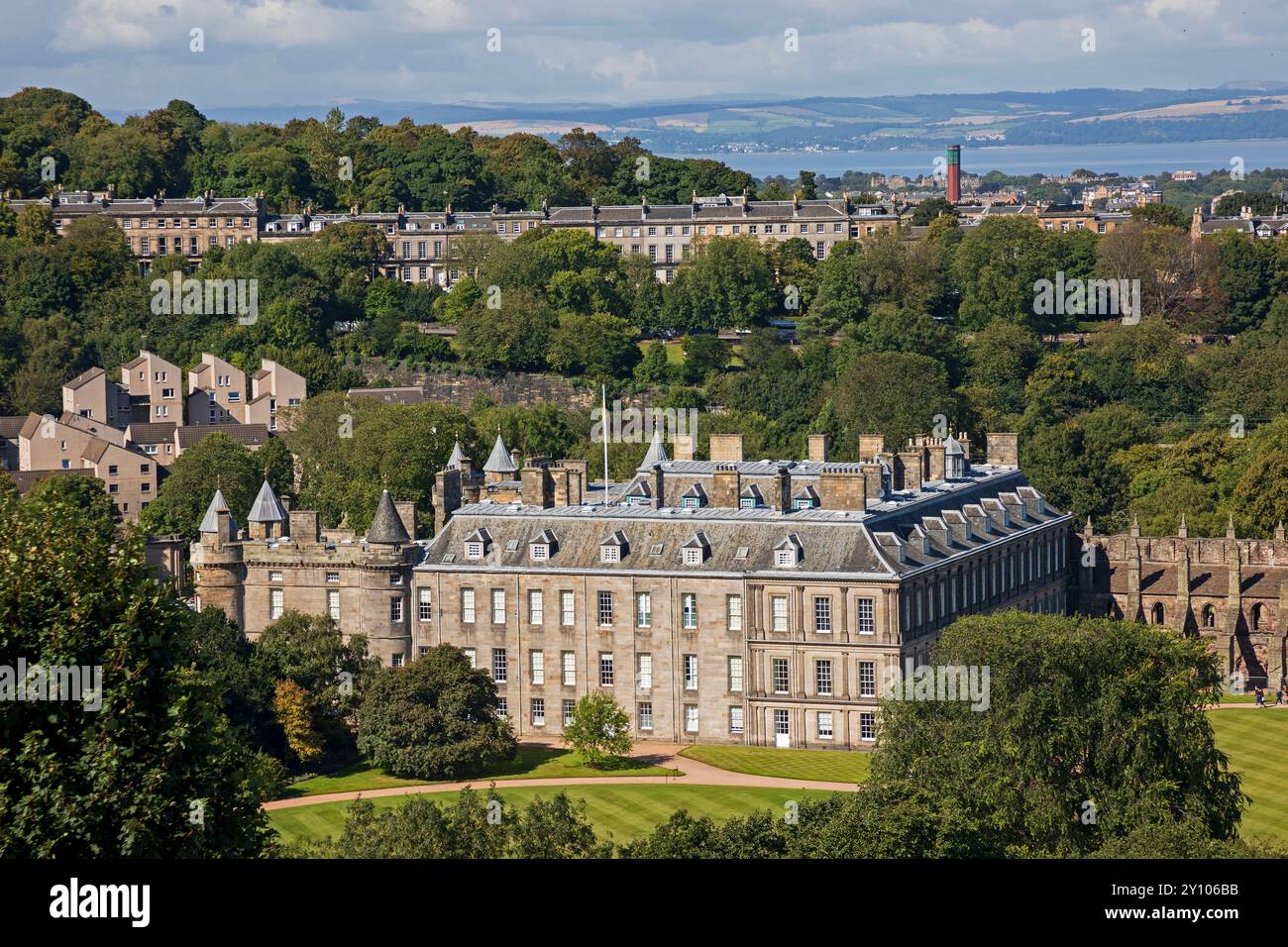 Holyrood Palace, Holyrood Park, Edinburgh, Scotland, UK Stock Photo - Alamy