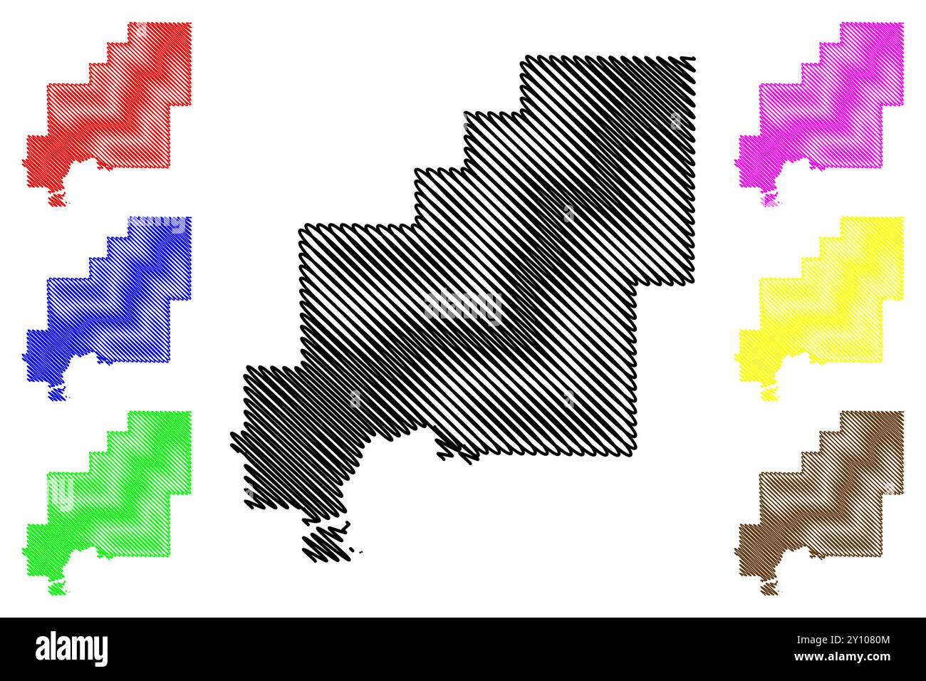 Greater Sudbury city (Canada, Ontario Province, North America) map ...