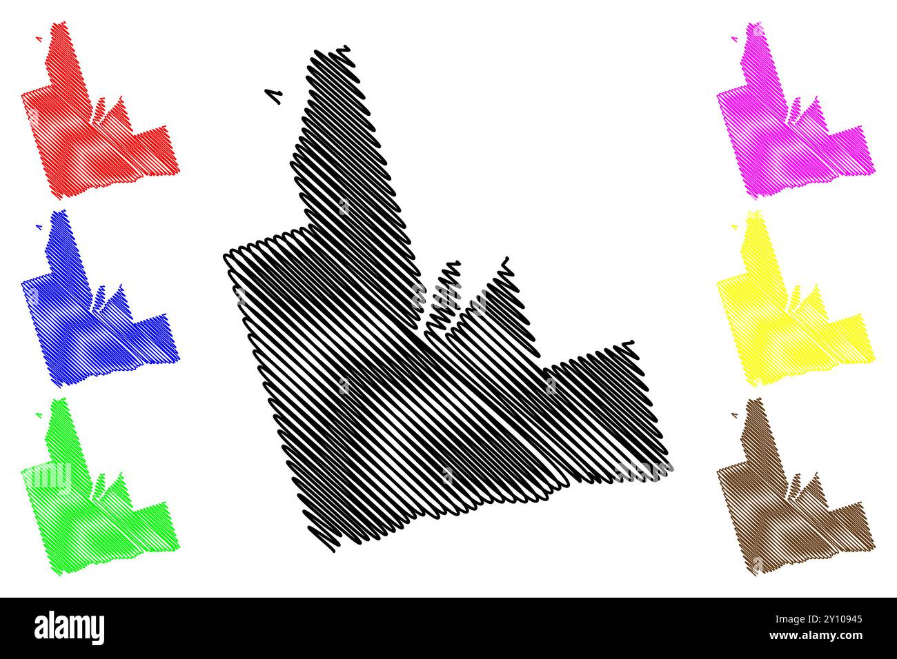 Regional Municipality of Durham (Canada, Ontario Province, North ...