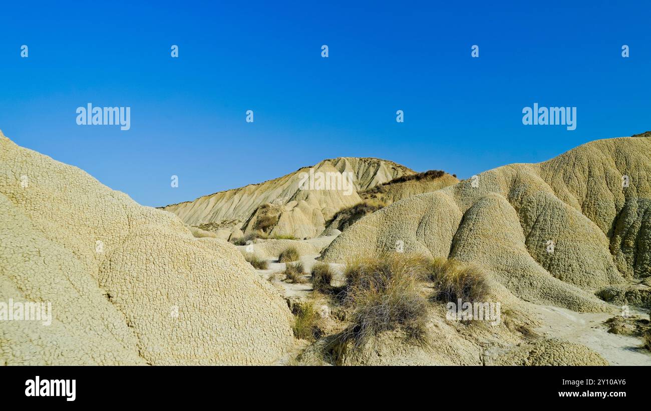 The Calanchi Lucani Park, Province of Matera, Basilicata, Italy Stock ...