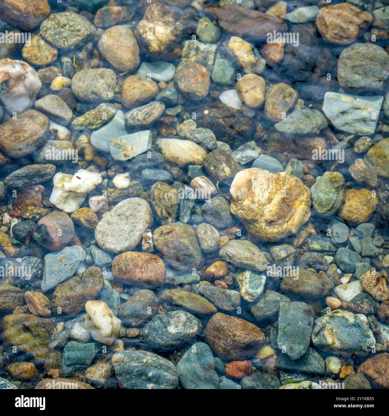 Stone and Water Stock Photo - Alamy