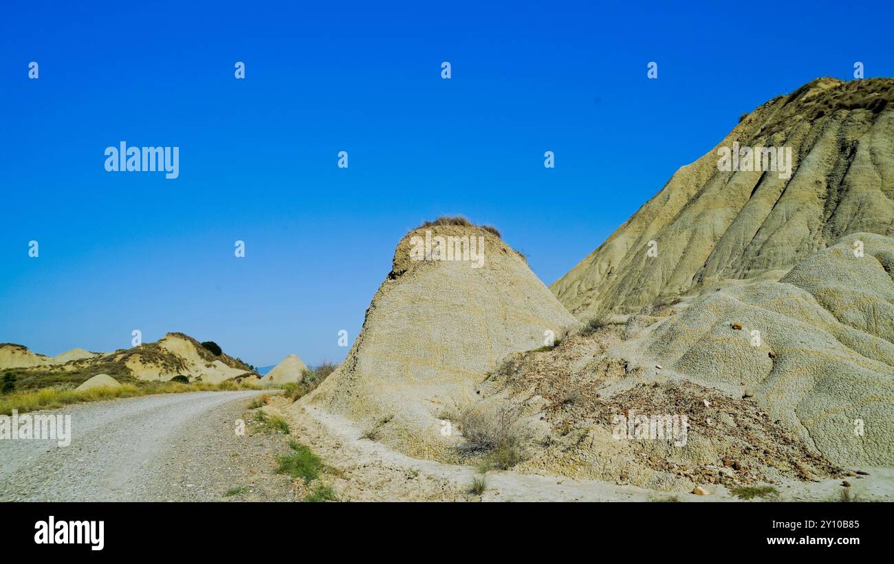 The Calanchi Lucani Park, Province of Matera, Basilicata, Italy Stock ...