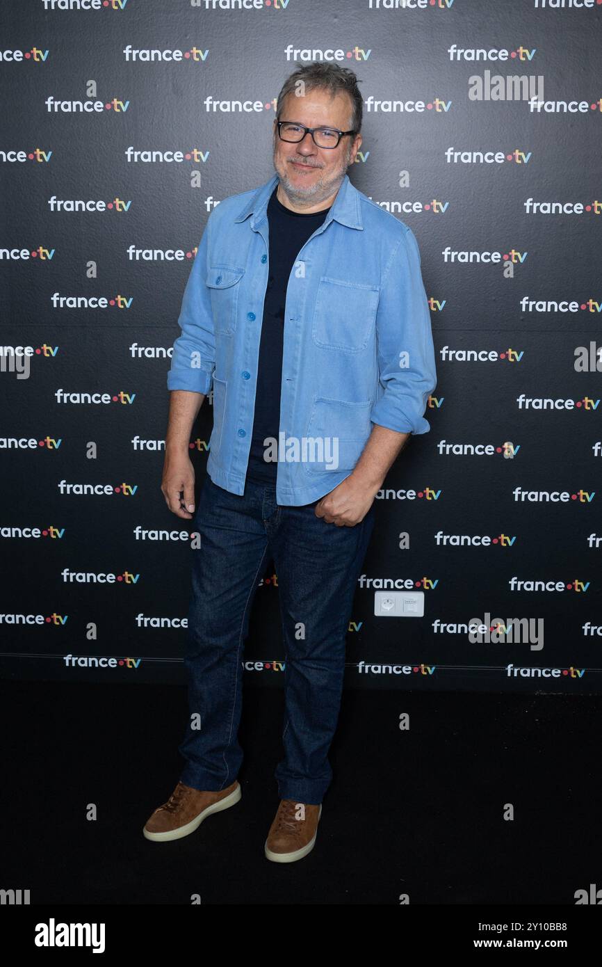 Paris, France. 04th Sep, 2024. Philippe Gougler attends France TV Press ...