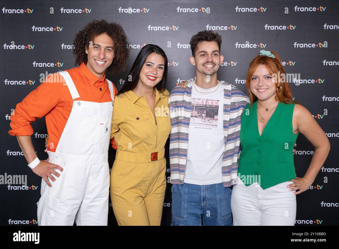 Paris, France. 04th Sep, 2024. Karim Ternane, Manon Theodet, Jason ...