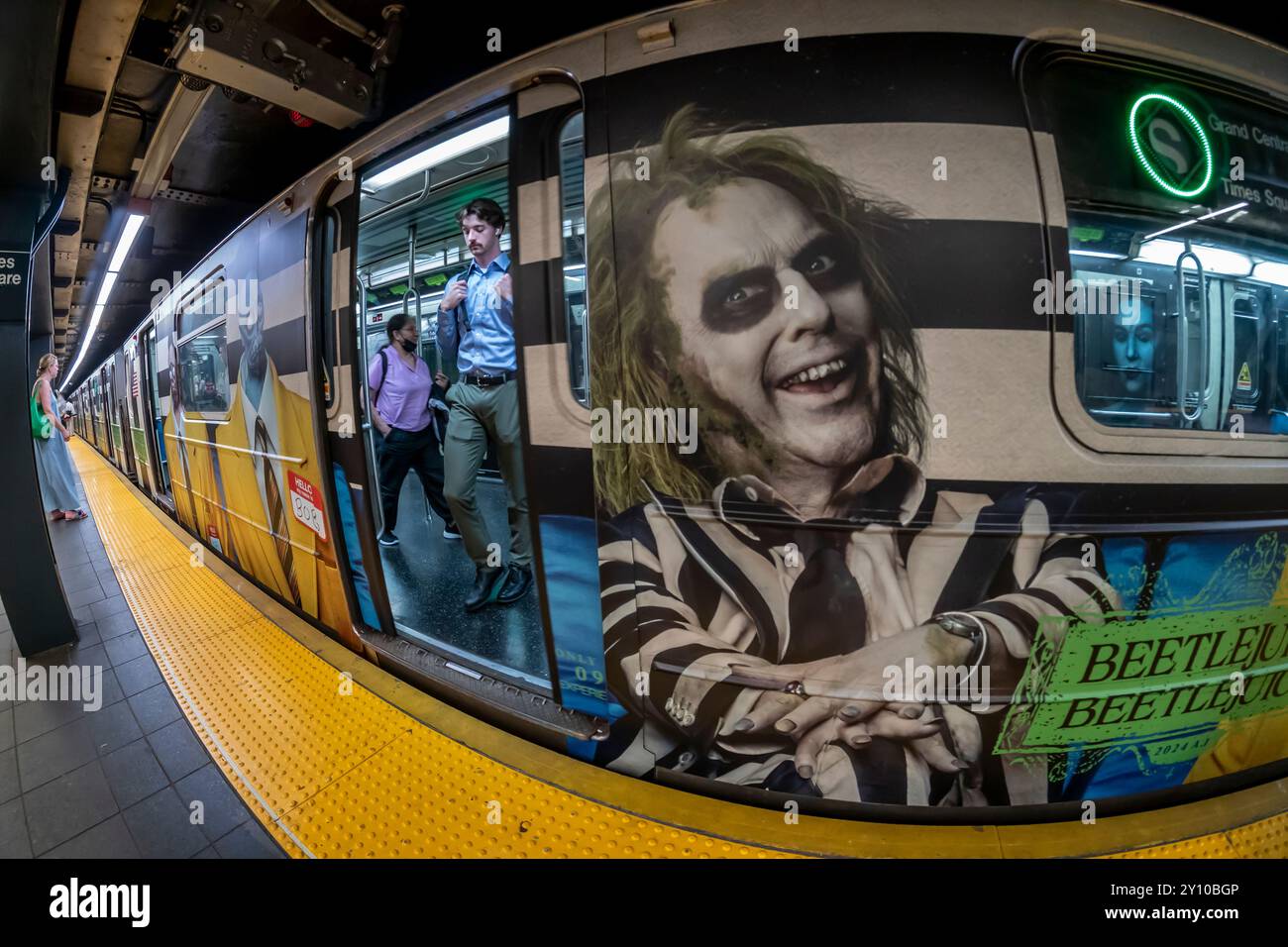 Beetlejuice movie set hi-res stock photography and images - Alamy