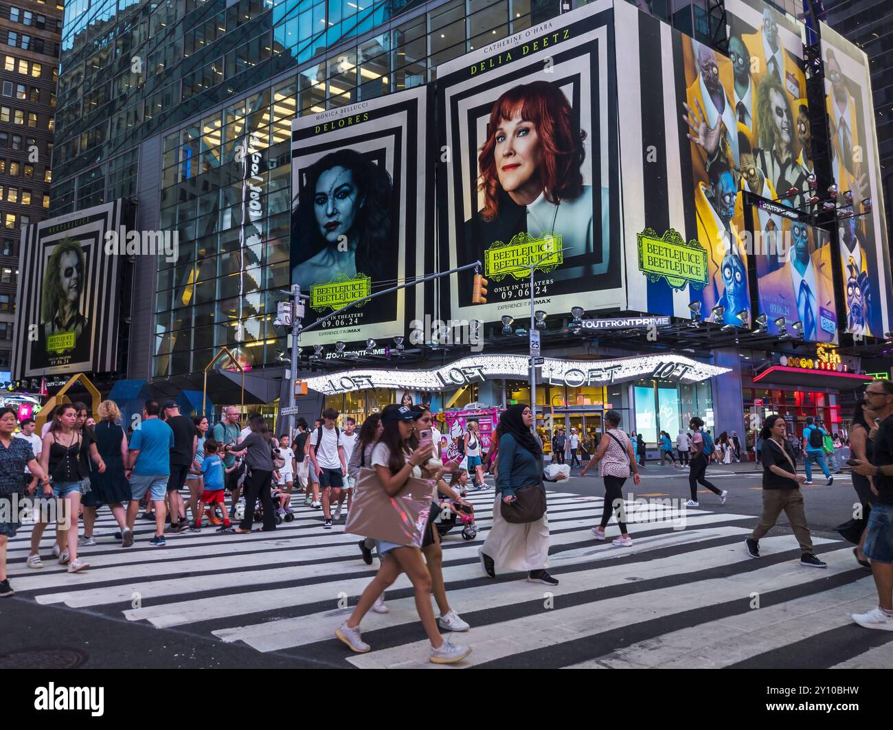 Beetlejuice movie set hi-res stock photography and images - Alamy