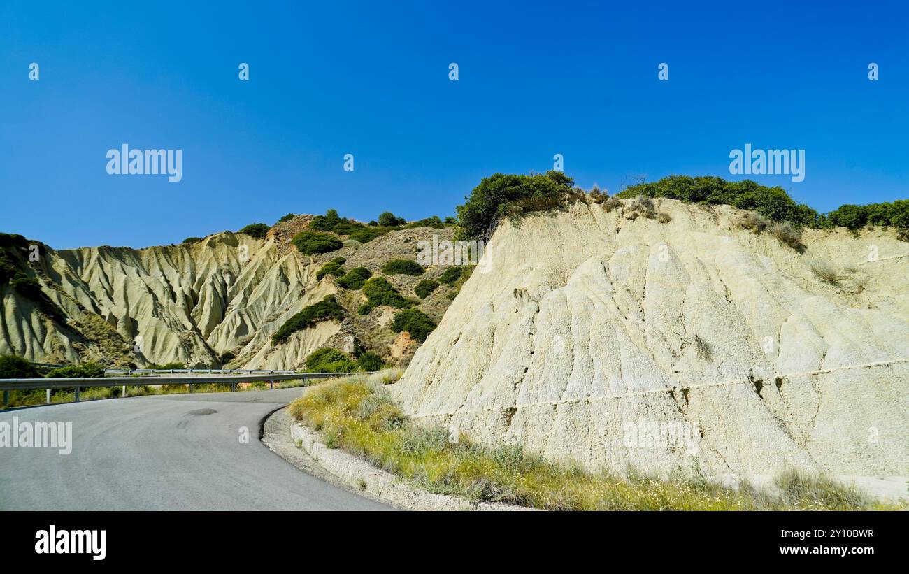 The Calanchi Lucani Park, Province of Matera, Basilicata, Italy Stock ...