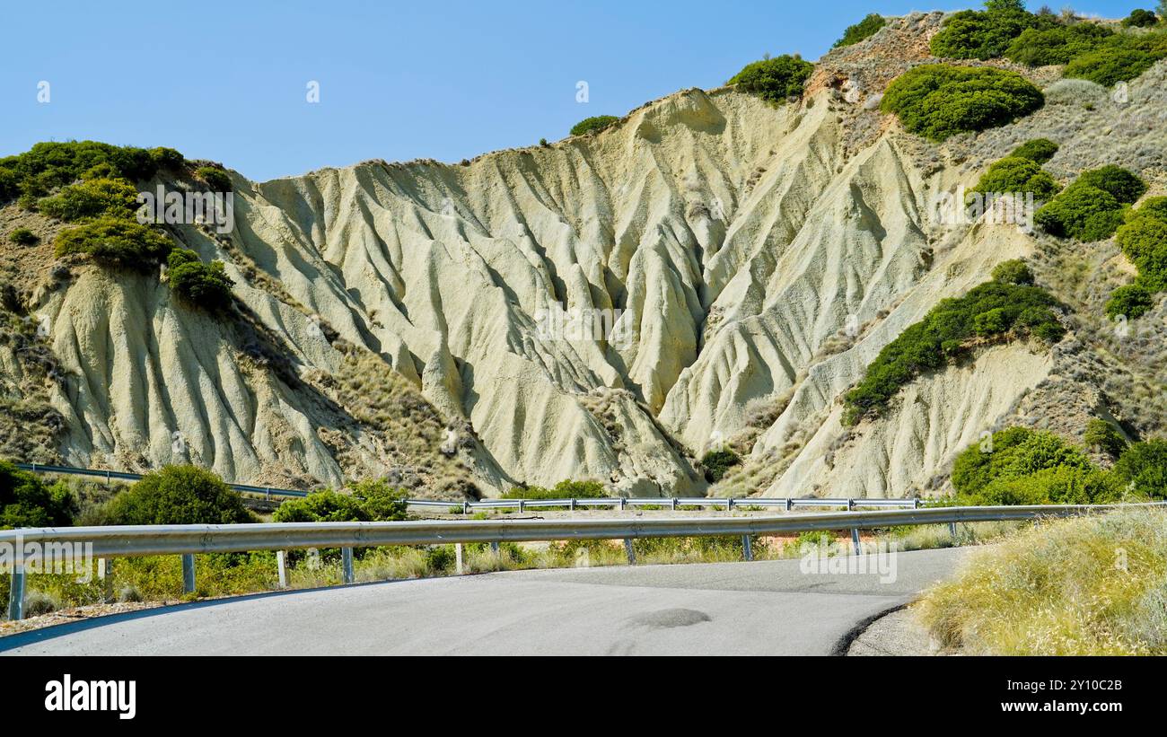 The Calanchi Lucani Park, Province of Matera, Basilicata, Italy Stock ...