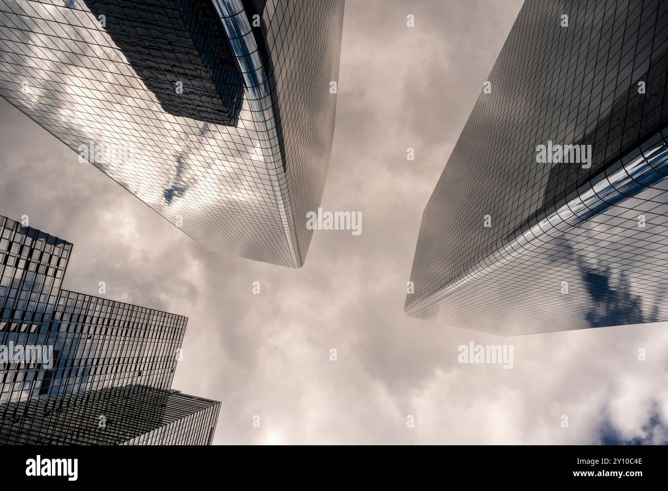 Manhattan West development in Midtown Manhattan in New York on Thursday ...