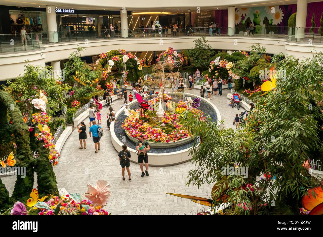 The American Dream Mall in East Rutherford, NJ on Saturday, August 31 ...