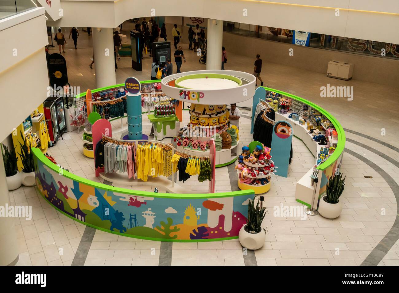 The American Dream Mall in East Rutherford, NJ on Saturday, August 31 ...