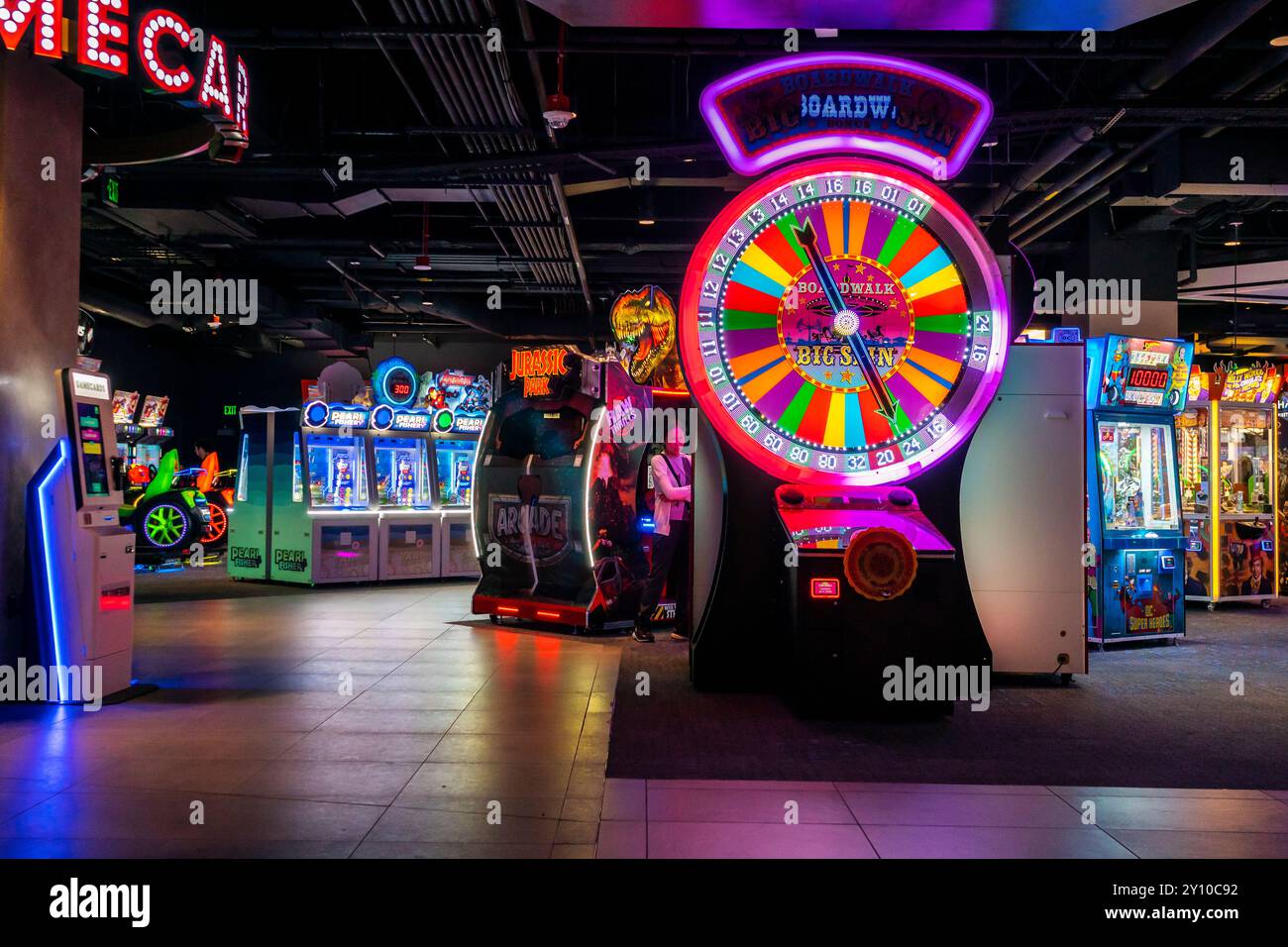 The Game Room by Hasbro at the American Dream Mall in East Rutherford ...
