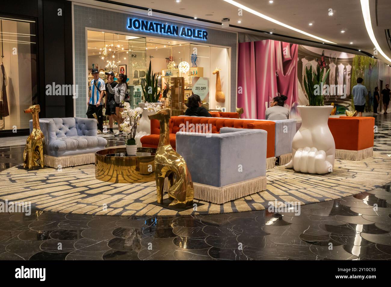 The American Dream Mall in East Rutherford, NJ on Saturday, August 31 ...