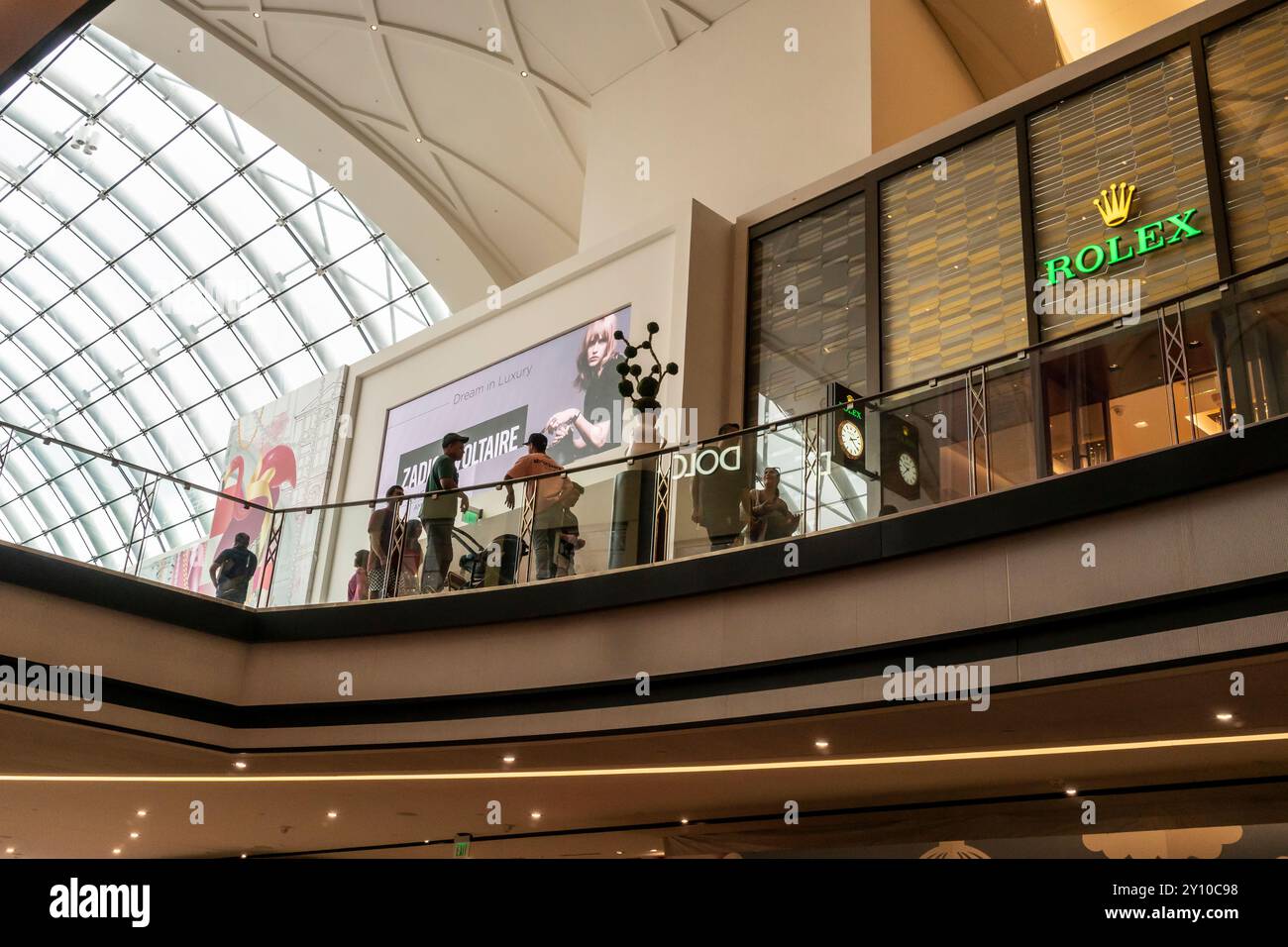 The American Dream Mall in East Rutherford, NJ on Saturday, August 31 ...