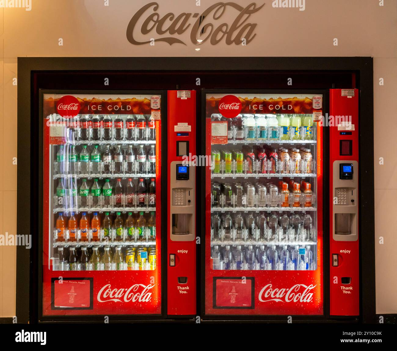 Coke Vending Machines