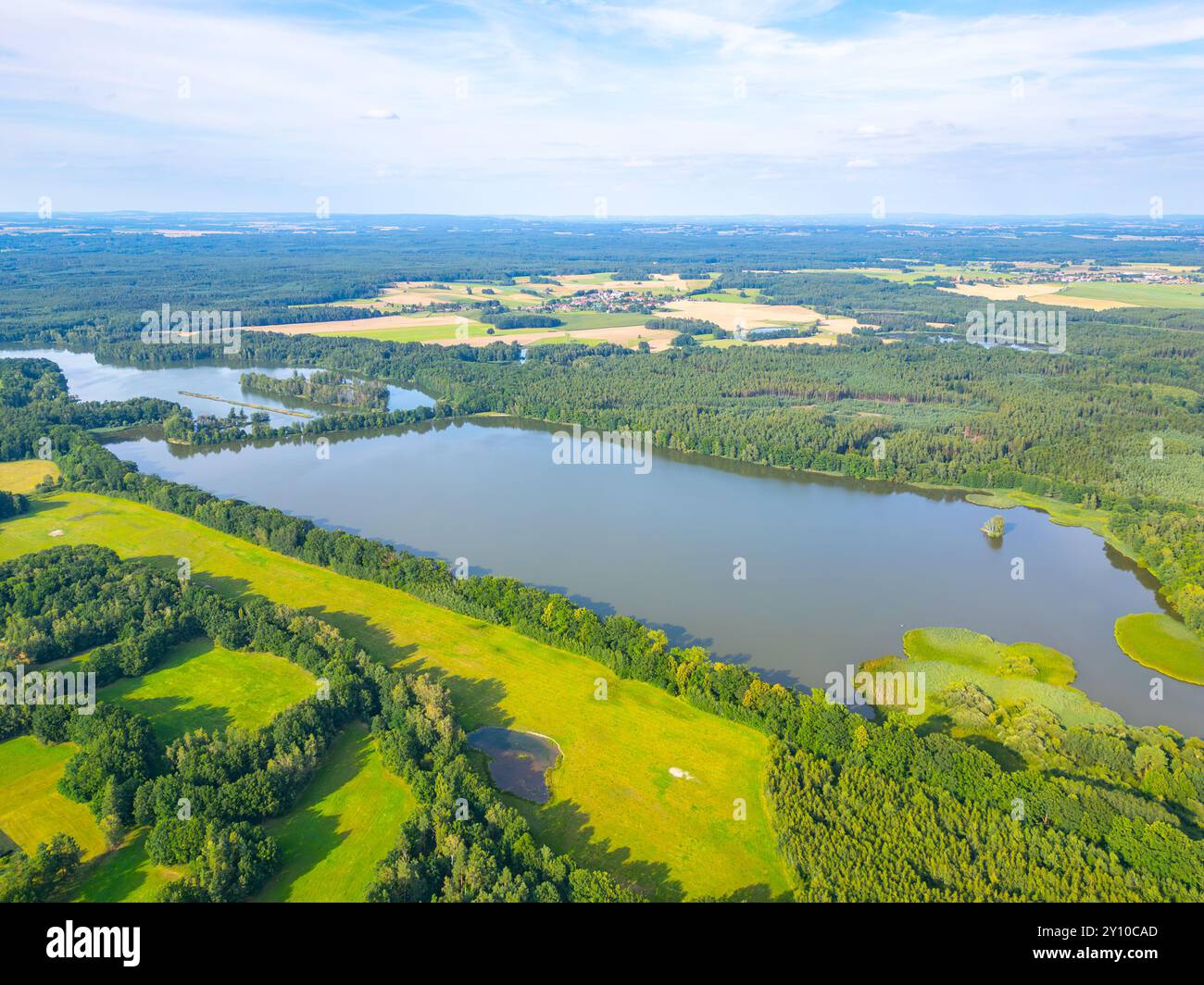 Aerial view showcases expansive array hi-res stock photography and ...