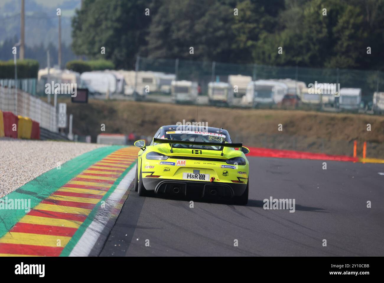 Heckansicht #231 Markus Noelken (GER), Porsche Cayman GT4 CS, Team ...