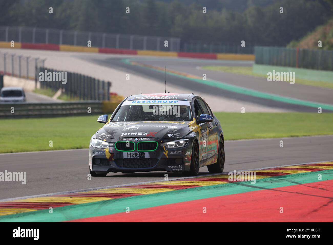 #420 Andreas Bischoff (GER), BMW 330i, Team: GITI Tire Motorsport by WS ...