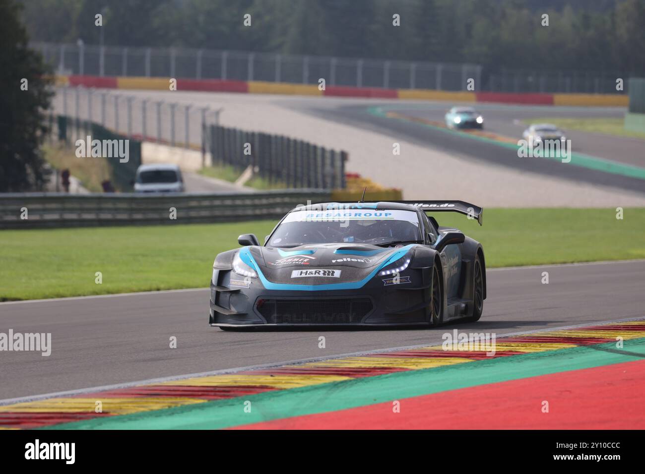 #4 Juergen Bender (GER), Chevrolet Corvette C7GT3, Team: Juergen Bender ...