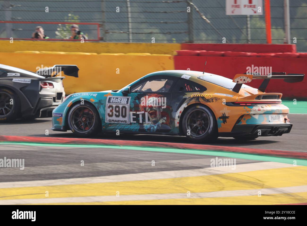 #390 Joachim Boelting (GER), Porsche 992 GT3 Cup, Team: Plusline Racing ...