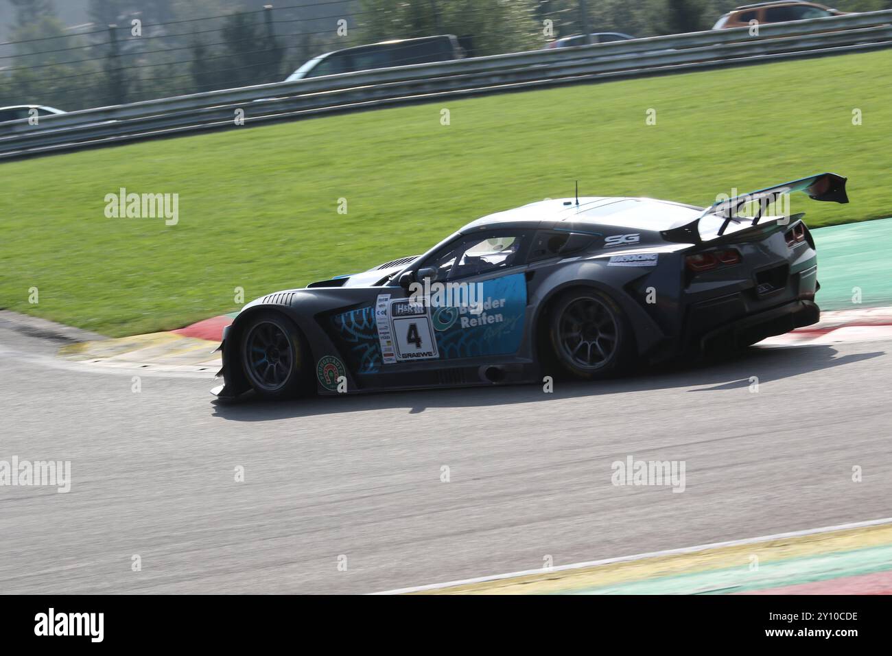 #4 Juergen Bender (GER), Chevrolet Corvette C7GT3, Team: Juergen Bender ...