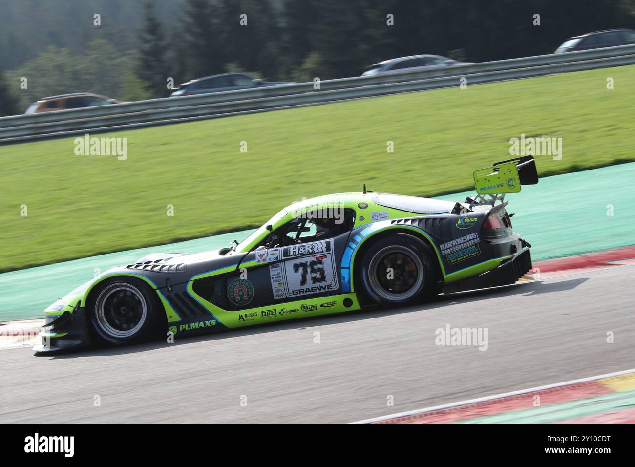 #75 Henk Thuis (NDL), Pumaxs RT, Team: Thuis (NLD), Motorsport, ADAC ...