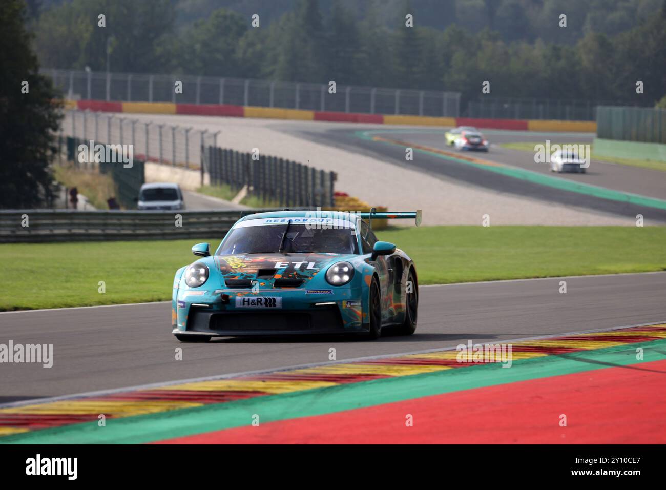 #390 Joachim Boelting (GER), Porsche 992 GT3 Cup, Team: Plusline Racing ...