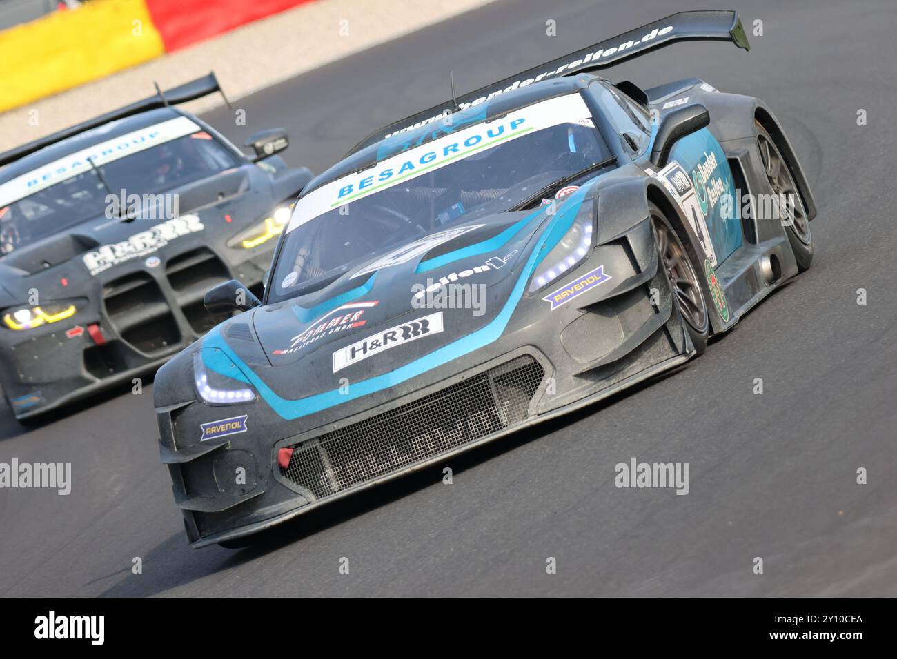#4 Juergen Bender (GER), Chevrolet Corvette C7GT3, Team: Juergen Bender ...
