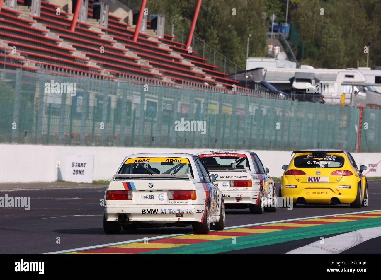 Heckansich #45 Leonard Batenburg (NLD), BMW M3 E30, Team: Vink ...