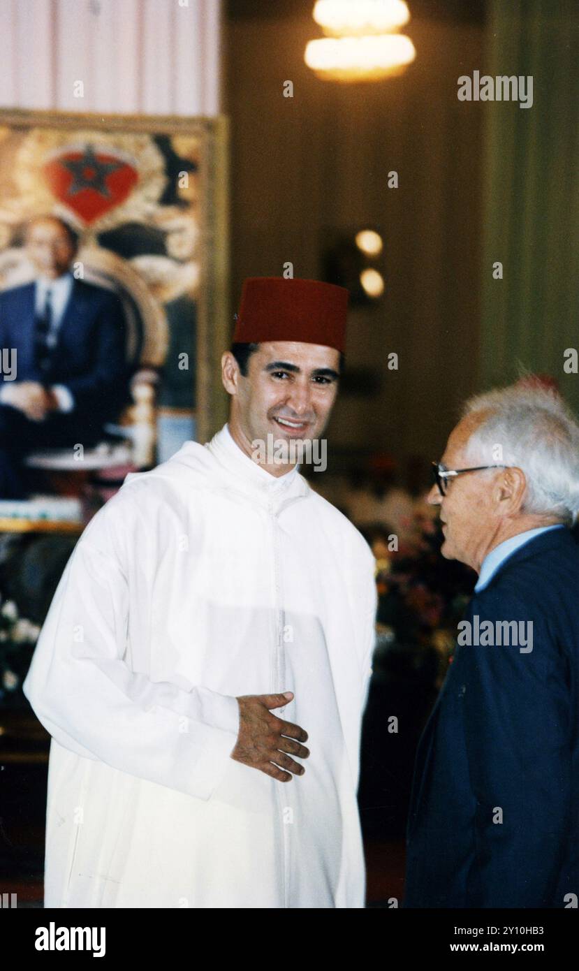 8 Settembre 1994 Fés Archivio Storico Olycom/LaPresse Hasna del Marocco ...