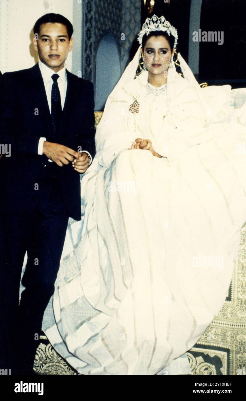15 settembre 1984 Archivio Storico Olycom/LaPresse Lalla Meryem del ...