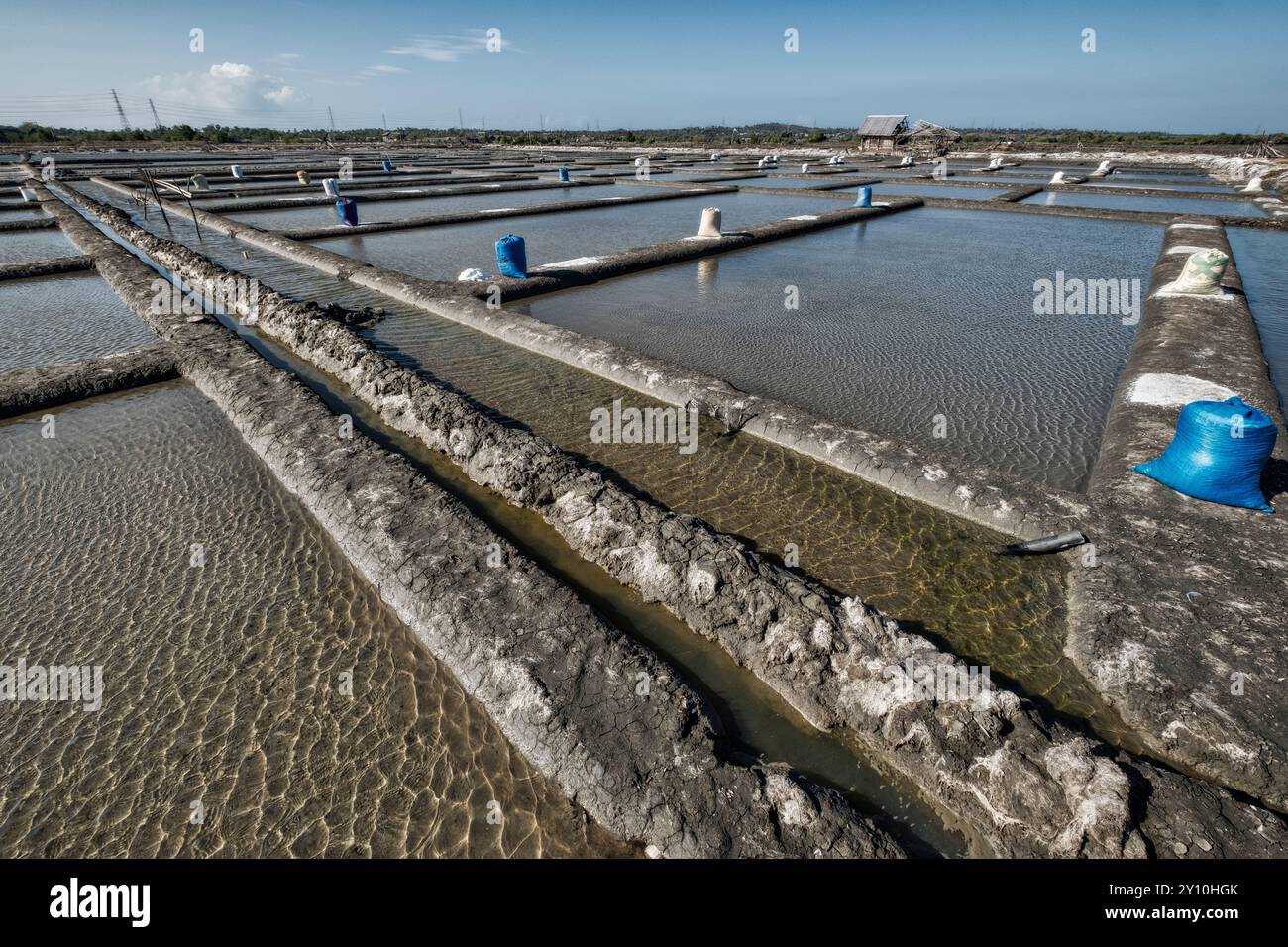 Saltwork, South Sulawesi, Indonesia, Asia Stock Photo - Alamy