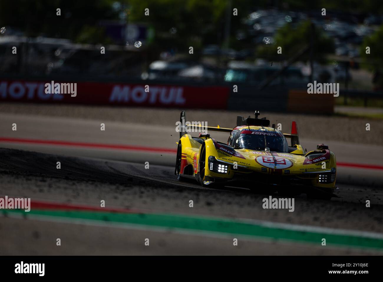 Austin, Etats Unis. 02nd Sep, 2024. 83 KUBICA Robert (pol), SHWARTZMAN ...