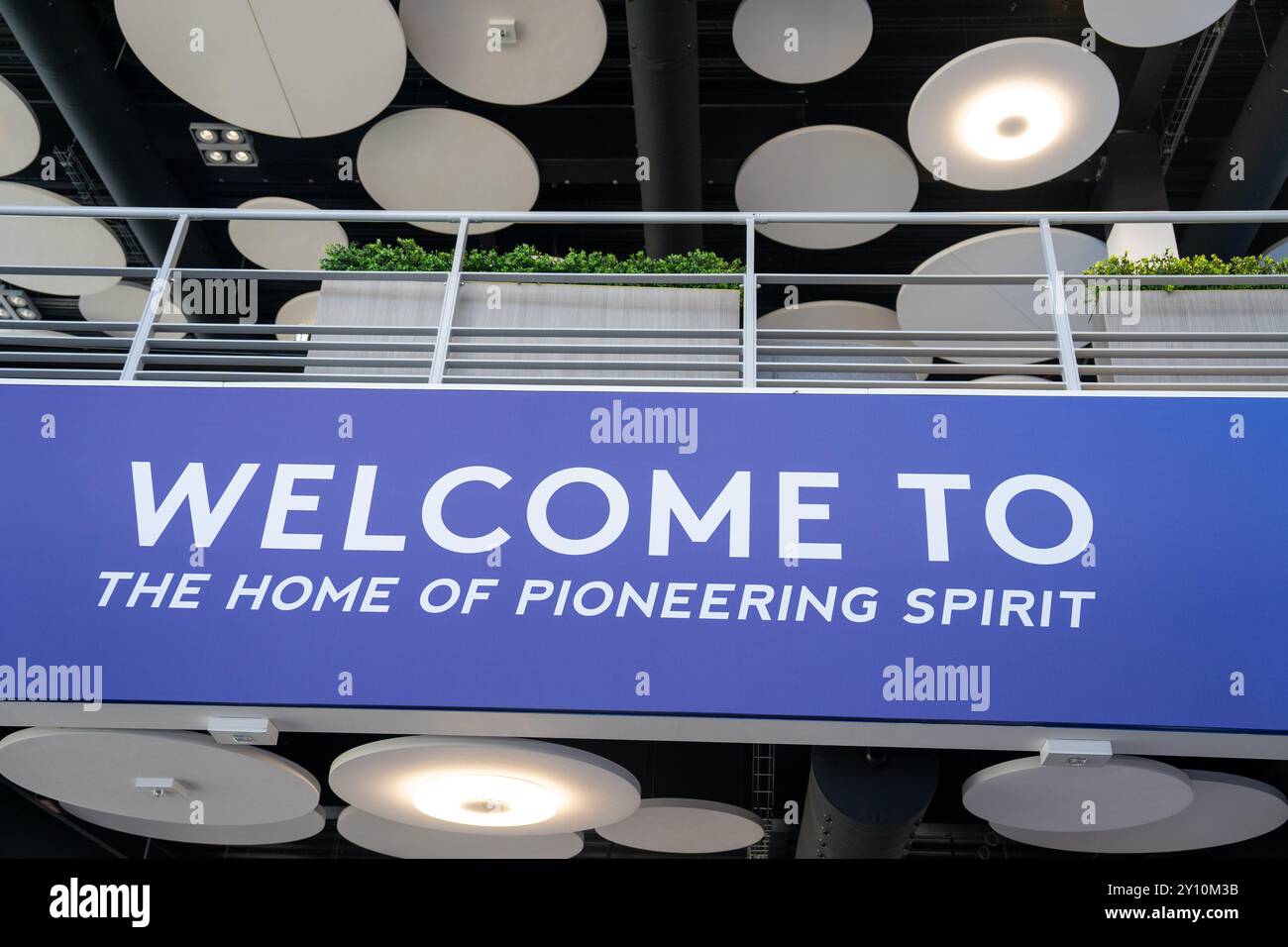 Farnborough, Hampshire - July 26th 2024: Farnborough International ...